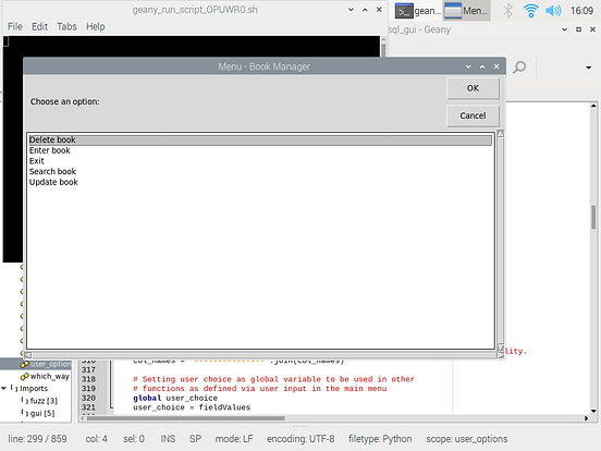 Book Management System with Python & SQLite3 | by JC | Analytics Vidhya ...