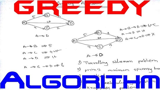 Greedy Algorithm And Dynamic Programming By James Le Cracking The Data Science Interview 
