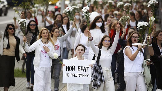 The Colors of Protest. Color is a powerful way to represent… | by ...