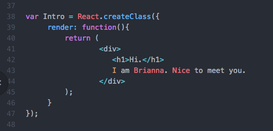React.js- Create Your First App!. React.js is an open-source JavaScript ...