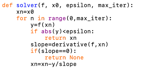Finding a Functions Roots with Python | by Mohammad-Ali Bandzar | The ...