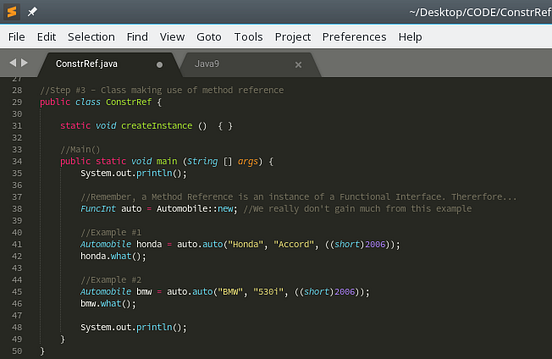 Constructor References in Java (& Method References too) | by Adrian D ...