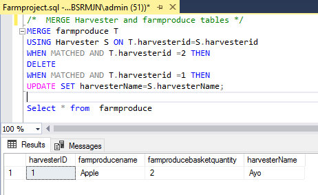 SQL PART 1: Using SQL to build a real life farm management database in ...