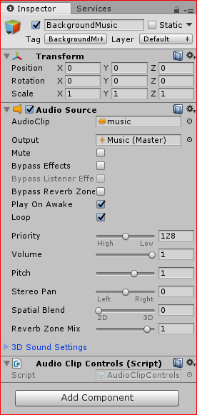 Smoothly Transitioning Playback Speed and Volume of an Audio Clip in Unity | by Andrej Petelin ...