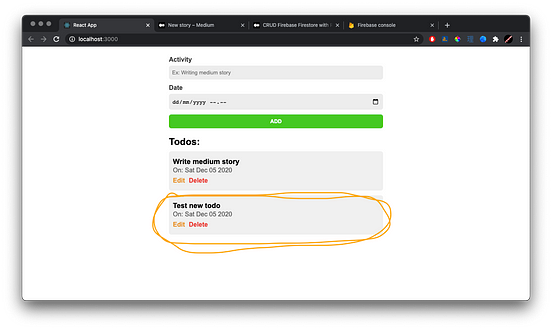 Crud Firebase Firestore With Reactjs Typescript Part 2
