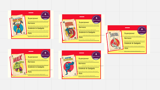 Superheroes — Themed Scrum Retrospective | by Alexandre Couëdelo ...