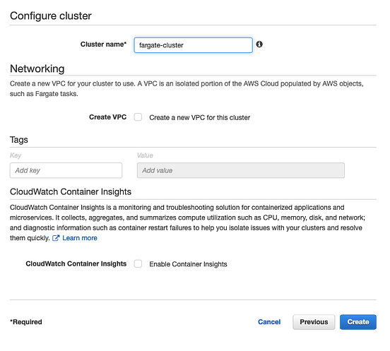 Deploying a Docker container with ECS and Fargate. | by Ben Bogart ...