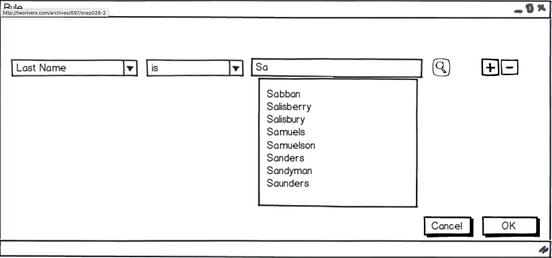 UI Design for Rule Builders. Are you designing a full featured rule ...