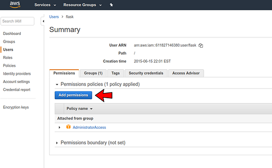 Deploying a Flask application to AWS | by Scott Rodkey | Medium