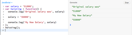 Variable and Function Hoisting in JavaScript | by Erin Walker | Medium