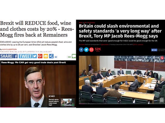 Exposed: The Tory-Trump plan to kill food safety with Brexit chicken ...