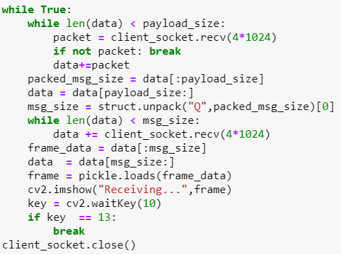 Developing a Live Video Streaming Application using Socket Programming with Python | by Amima ...