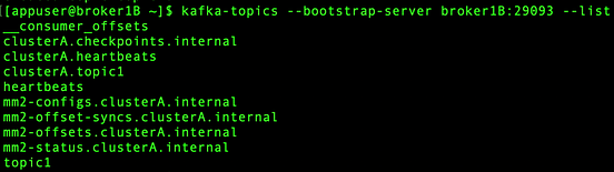 How to setup MirrorMaker 2.0 on Apache Kafka multi-cluster environment | by Mauro Roiter | LARUS ...