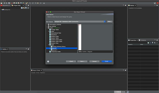Jasper report with Spring Boot service | by Maeluenie | Medium