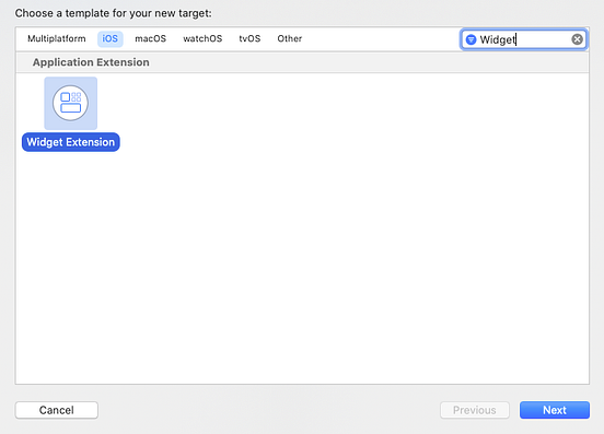 Getting started with 'Widget Extension' | Mindful Engineering