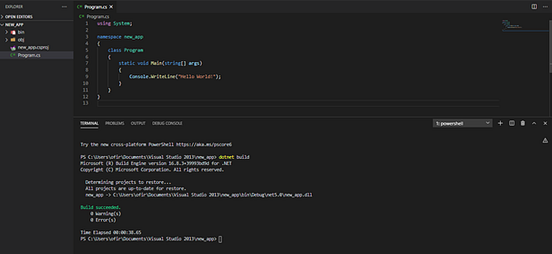 .NET CLI. A new way of using .NET | by Ofir Elarat | C# Programming ...