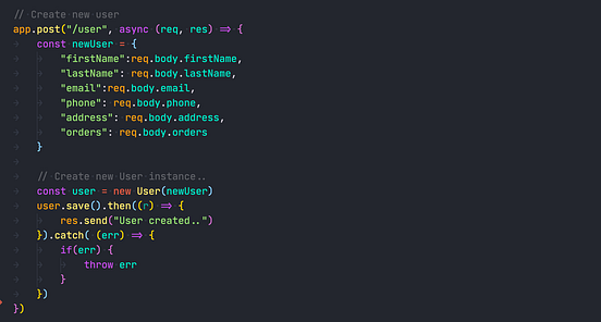 How to build a microservice with NodeJs, Express and MongoDB | by Rushikesh Mhetre | Nerd For ...