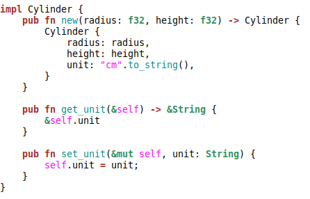 How to use Object Oriented programming in Rust | by Umangshrestha | Geek Culture | Aug, 2021 ...