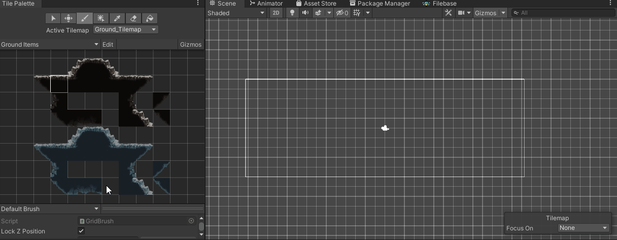 Introduction To Tilemap In Unity In Order To Use Tiles In An Easy Way