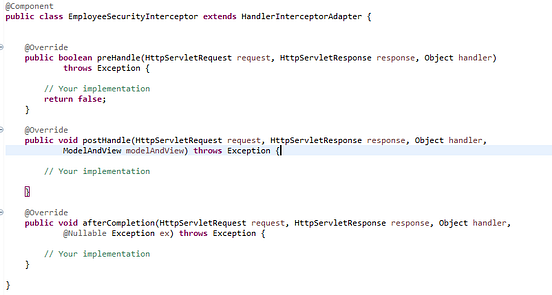 What is HandlerInterceptor in Spring MVC | by Chanaka MBK | Geek Culture | Medium