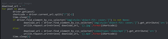 Web Scraping Instagram with Selenium Python | by Arry M. Lani ...