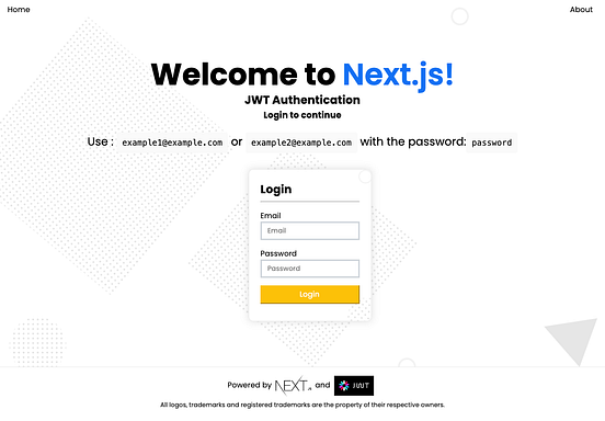 JWT (JSON Web Tokens) User Authentication in Next.js Web Application | by Code Road | The ...