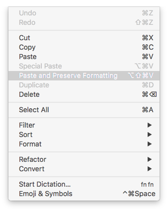 Xcode pro-tip: JSON formatting. If you have a JSON structure in a… | by ...
