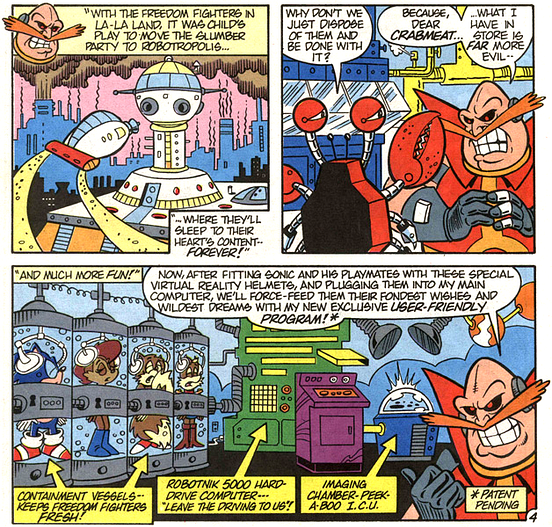 10 weird and wonderful Archie Sonic stories that hold up today | by ...