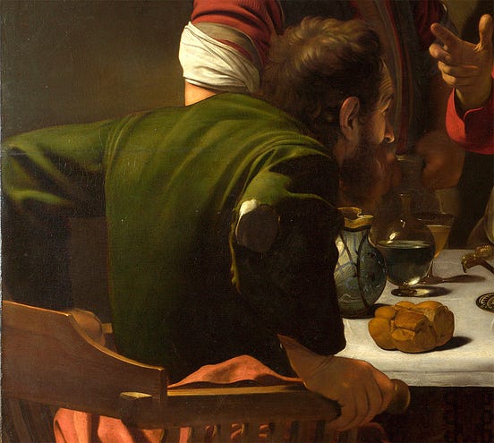 Great Paintings: Caravaggio’s ‘The Supper at Emmaus’ | by Christopher P ...