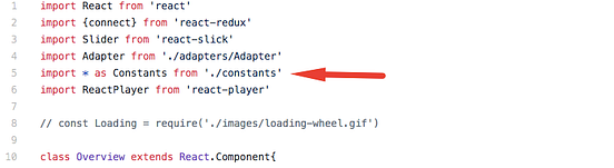 How to Add a Constants File to Your React Project | by Austin Paley | Medium