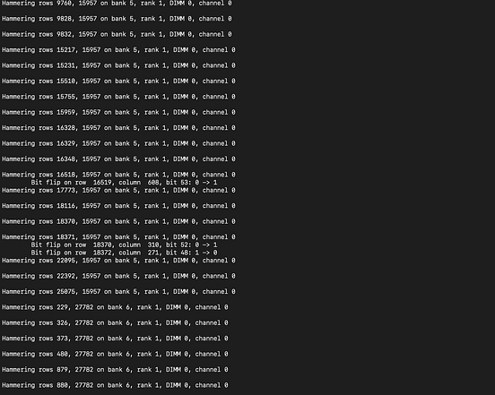 [Security] How to exploit DRAM with Hammertime (Rowhammer🔨 attack step by step) | by Anna Kim ...