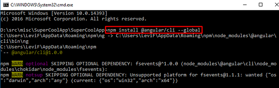 How to build an Angular Application with ASP.NET Core in Visual Studio ...