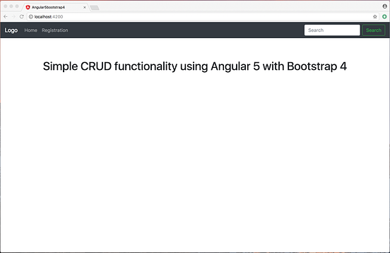 Simple CRUD functionality using Angular 5 with Bootstrap 4 | by Bahurudeen | Medium