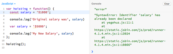 Variable and Function Hoisting in JavaScript | by Erin Walker | Medium