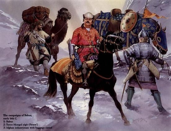 First Battle of Panipat (1526). BACKGROUND | by IDF | Indian Defence ...