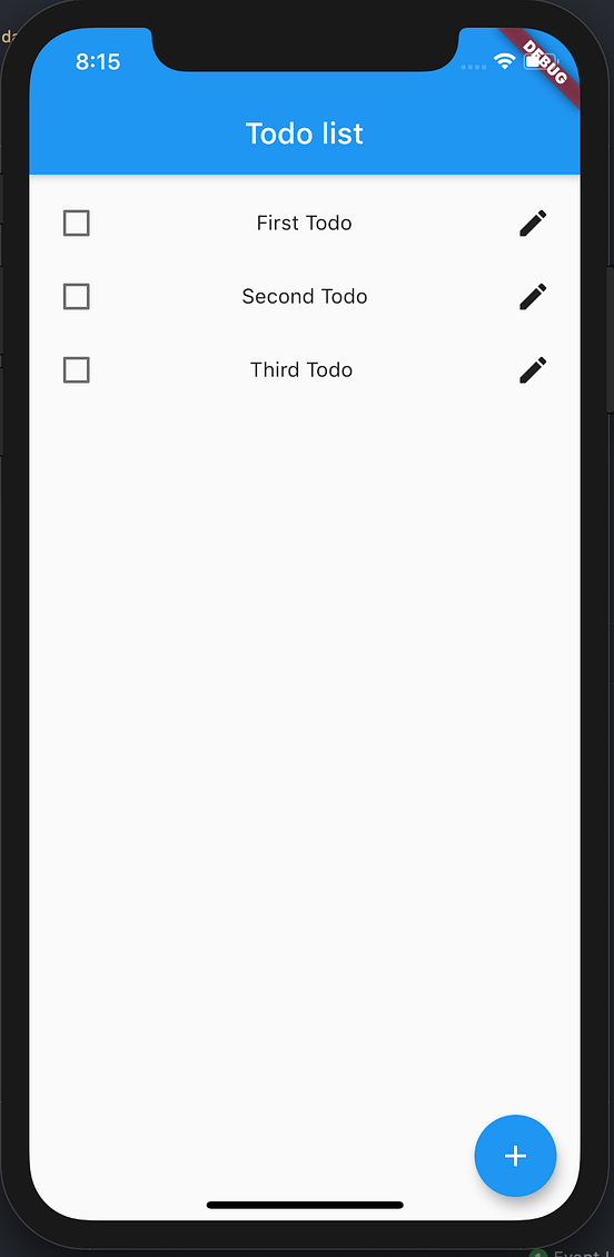 Building a TodoList in Flutter. A quick example how easy it is to build ...
