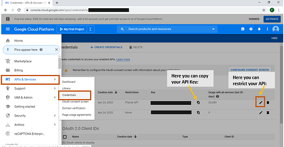 Google Maps: Places API. A step-by-step guide on how to use… | by Francis Morales | The Startup ...