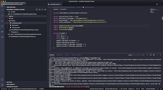 Understanding Protocol Buffers — protobuf | by Daniel Padua Ferreira ...