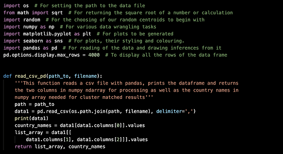 From Pseudocode to Python code: K-Means Clustering, from scratch | by Etienne Bauscher ...