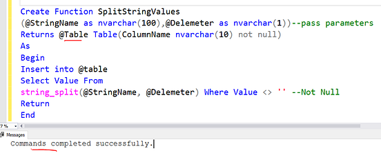 “Scalar-valued and Table-valued Functions in SQL server” | by Smita Gudale | Medium