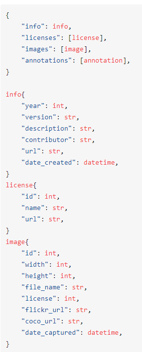COCO dataset introduction and simple implementation | by Zening Chen | Medium
