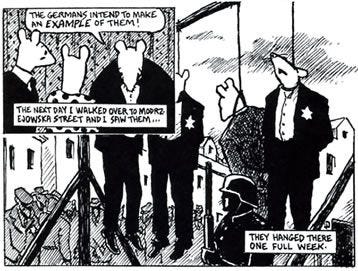 Art Spiegelman’s graphic novel, “Maus” tells the story of his family ...