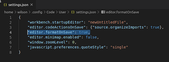 Como configurar o VSCode para organizar os imports e indentar o código ...