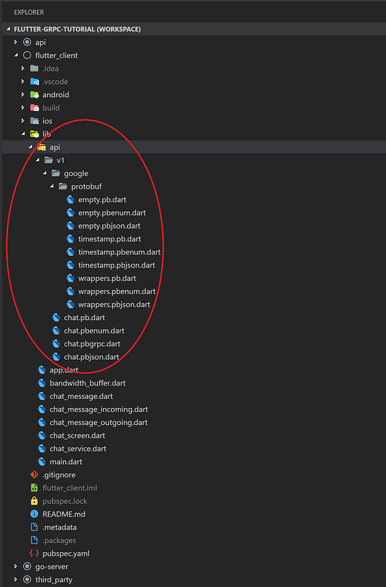 [Tutorial] Asynchronous Flutter chat client with Go chat server which are powered by gRPC ...