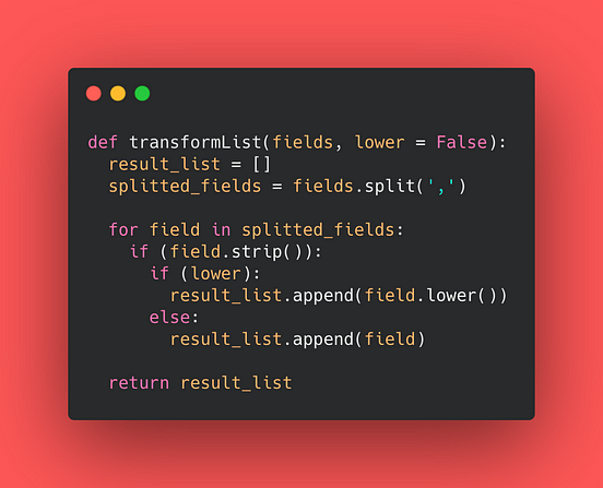 Cleaning Up Data And Turning A Csv File Into Json Using Python By