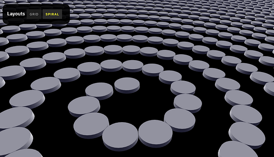 3D Data Visualization with React and Three.js | by Peter Beshai ...