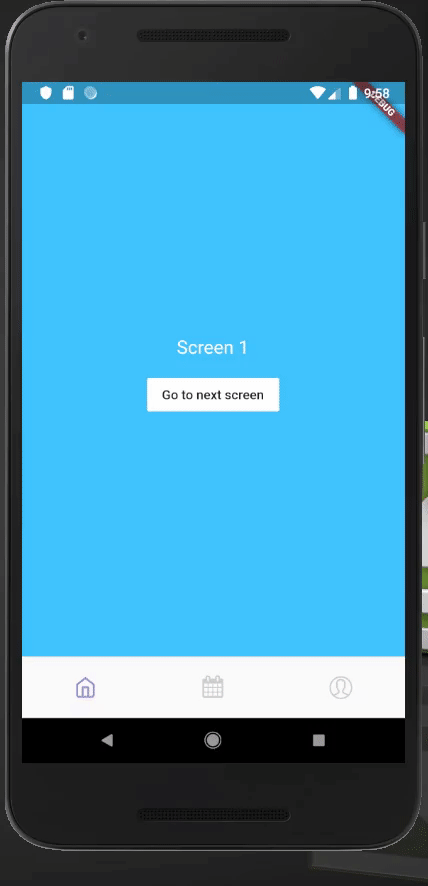 Common bottom navigation bar made easy — Flutter | by TheBoringDeveloper | The Startup | Medium