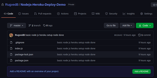 Hosting A Node Js App On Heroku In Less Than 5 Minutes