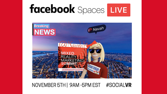 Facebook Spaces Guide for Brands to Go Live | by Navah Berg — SocialVR ...