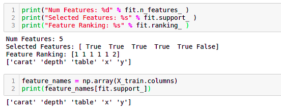 Feature Selection with BorutaPy, RFE and Univariate Feature Selection ...